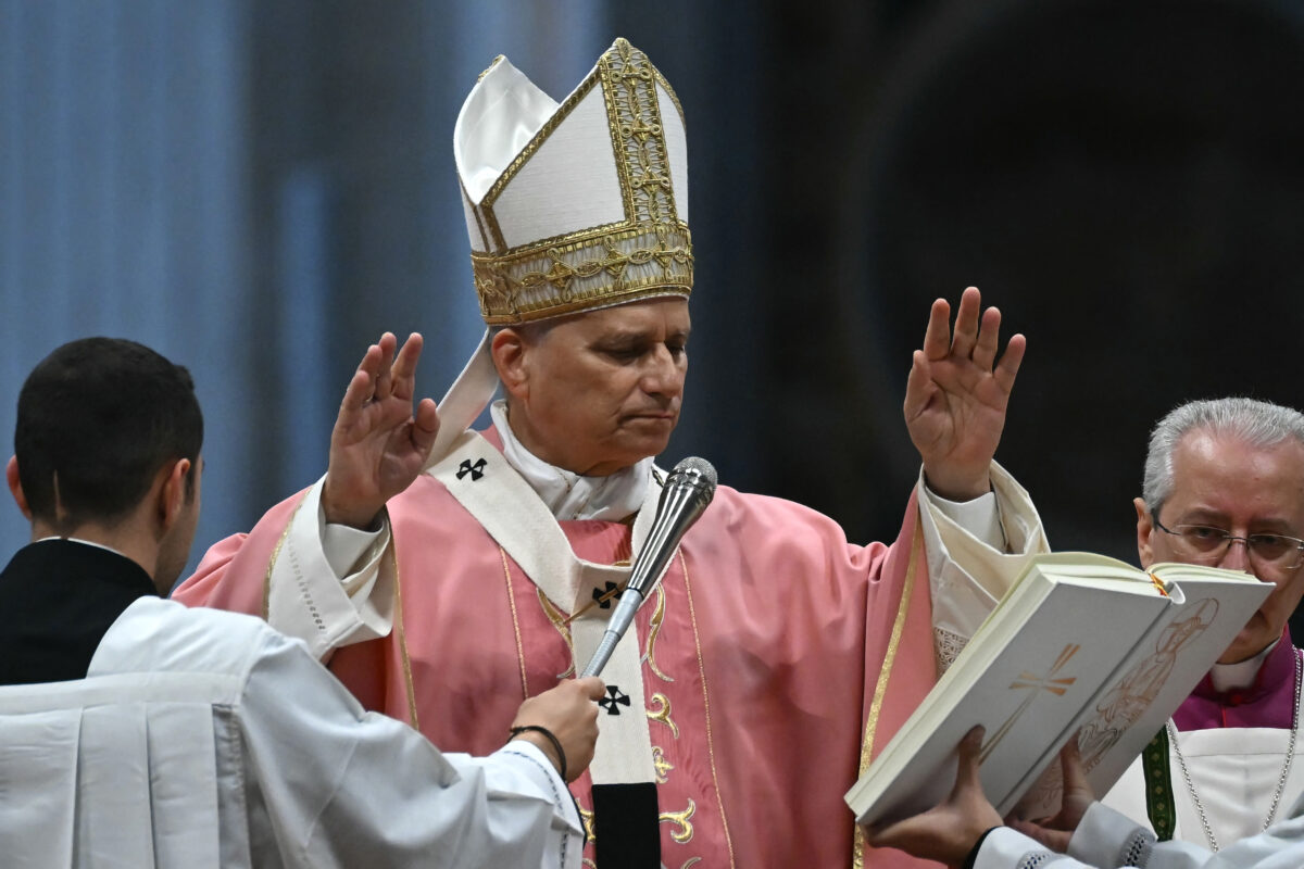 Guarded and formal: Pope Leo XIV sets different tone