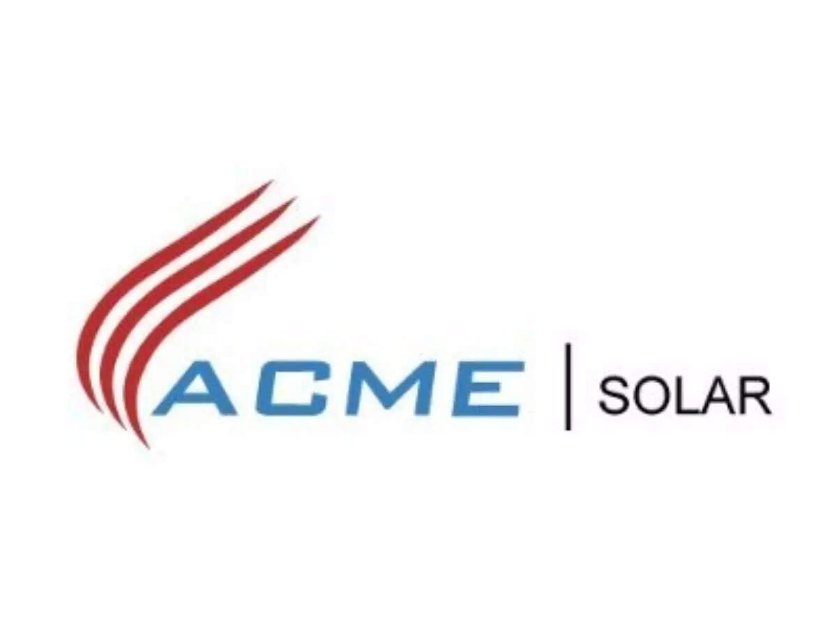 ACME Solar secures Rs 4,725 cr financing for renewable projects