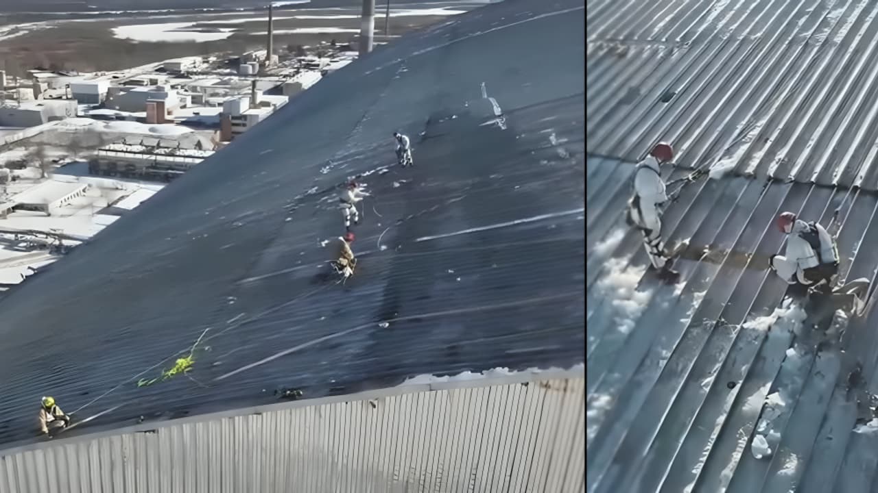 Chernobyl's $2bn protective dome damaged, raising fresh fears of ...