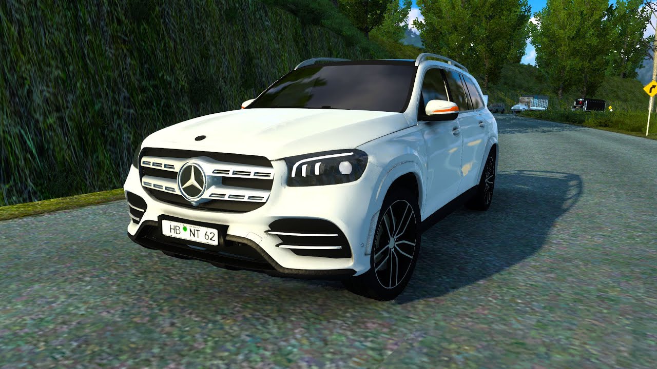 ¡Camioneta Mercedes-Benz inteligente! | Euro Truck Simulator 2