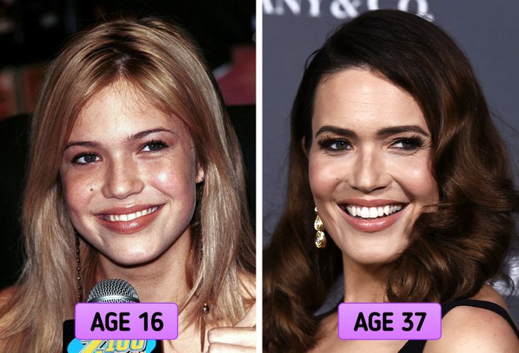 15 celebrities who embrace aging gracefully — no fillers required