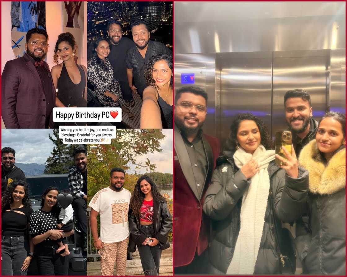 Lucy Natasha's hubby's spiritual daughter pampers him with love, shares ...