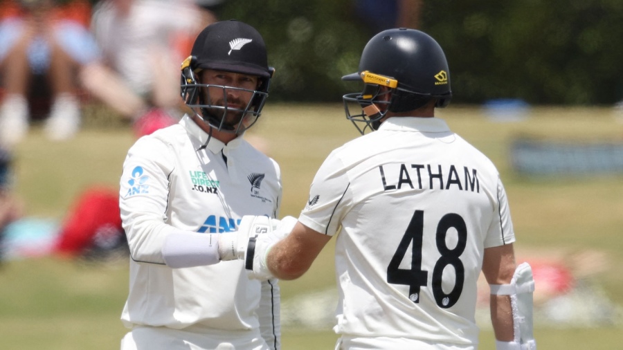 Stats - West Indies' 86.4-over wait and the Latham-Conway party