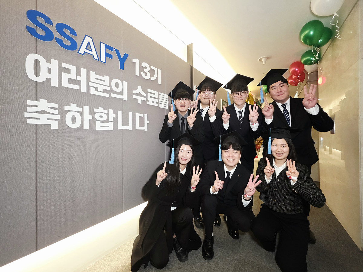 청년 채용 이끄는 '삼성 SSAFY'… 'AI 인재' 육성 산실로