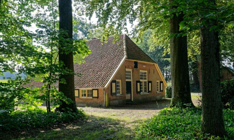 Opstal op landgoed staat op Funda voor slechts € 325.000,-, maar er is ...