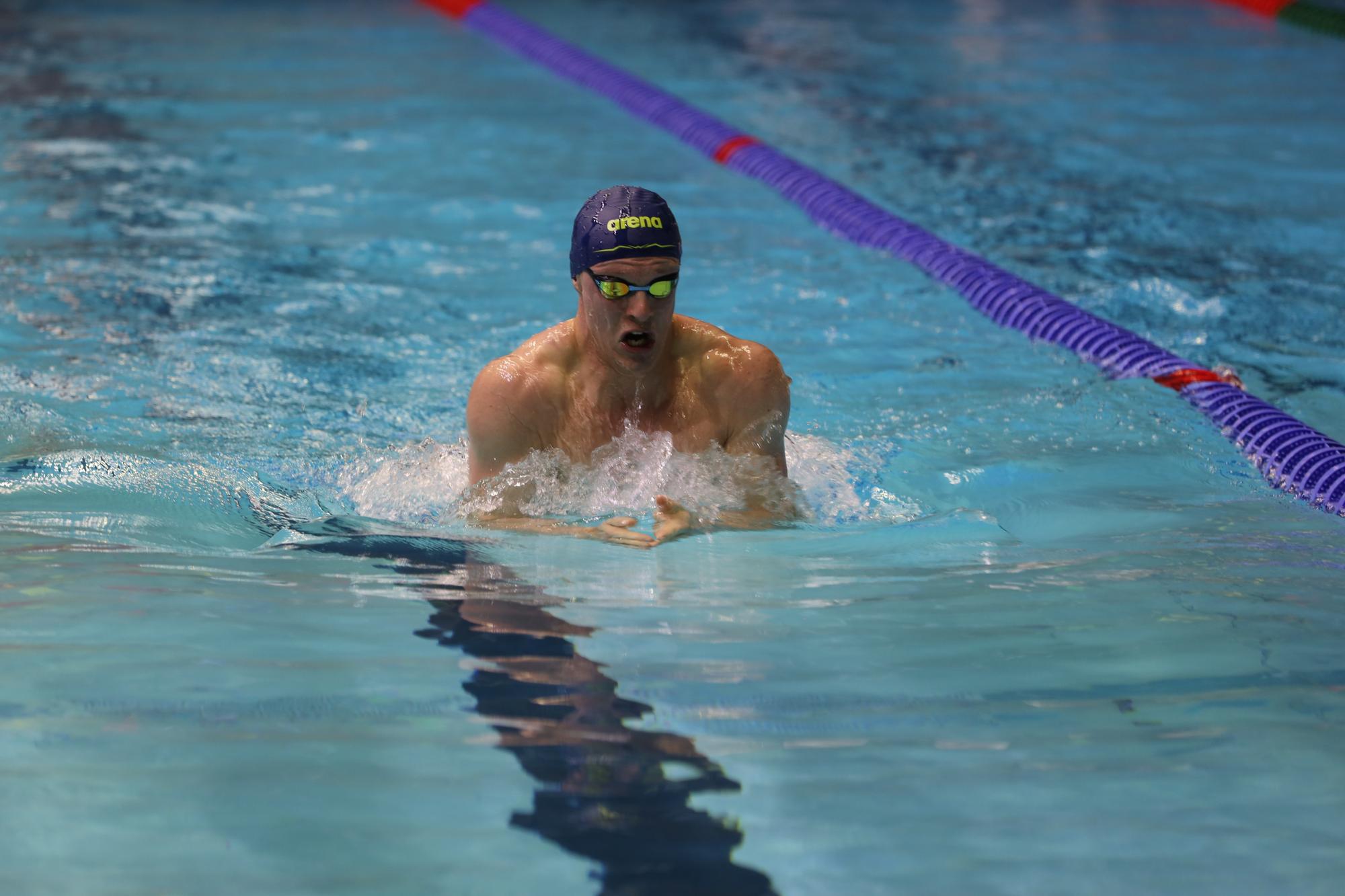 Scarborough swimmer Aaron Gilson shines at European Championships
