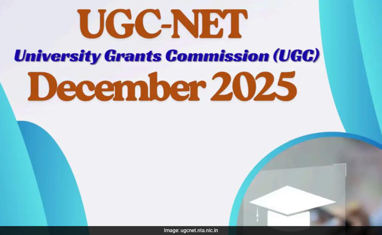 UGC NET December 2025 exam pattern and marking guidelines