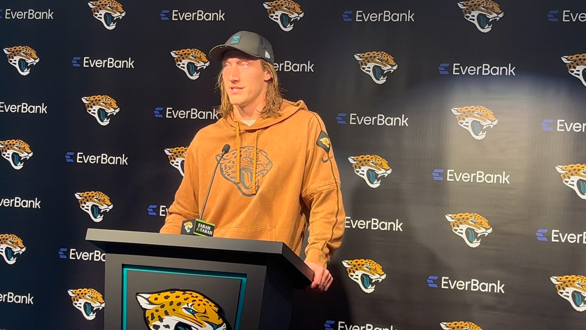 Jacksonville Jaguars QB Trevor Lawrence on how the offense is progressing