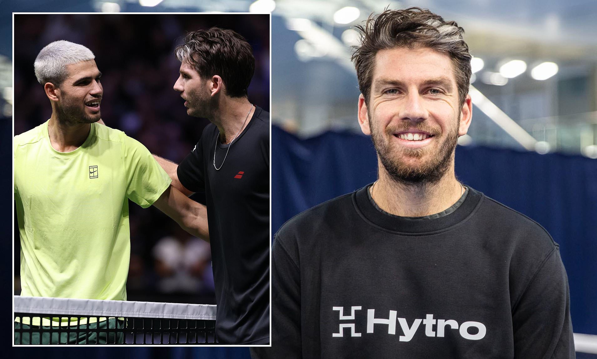 'I'm ready to bite the other guy's head off!': Cam Norrie opens up on ...