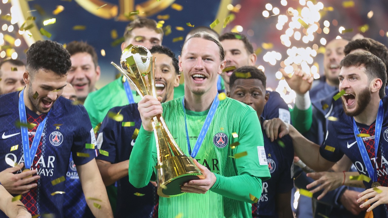 Super sub Matvey Safonov shines as PSG goalkeeper seals ...