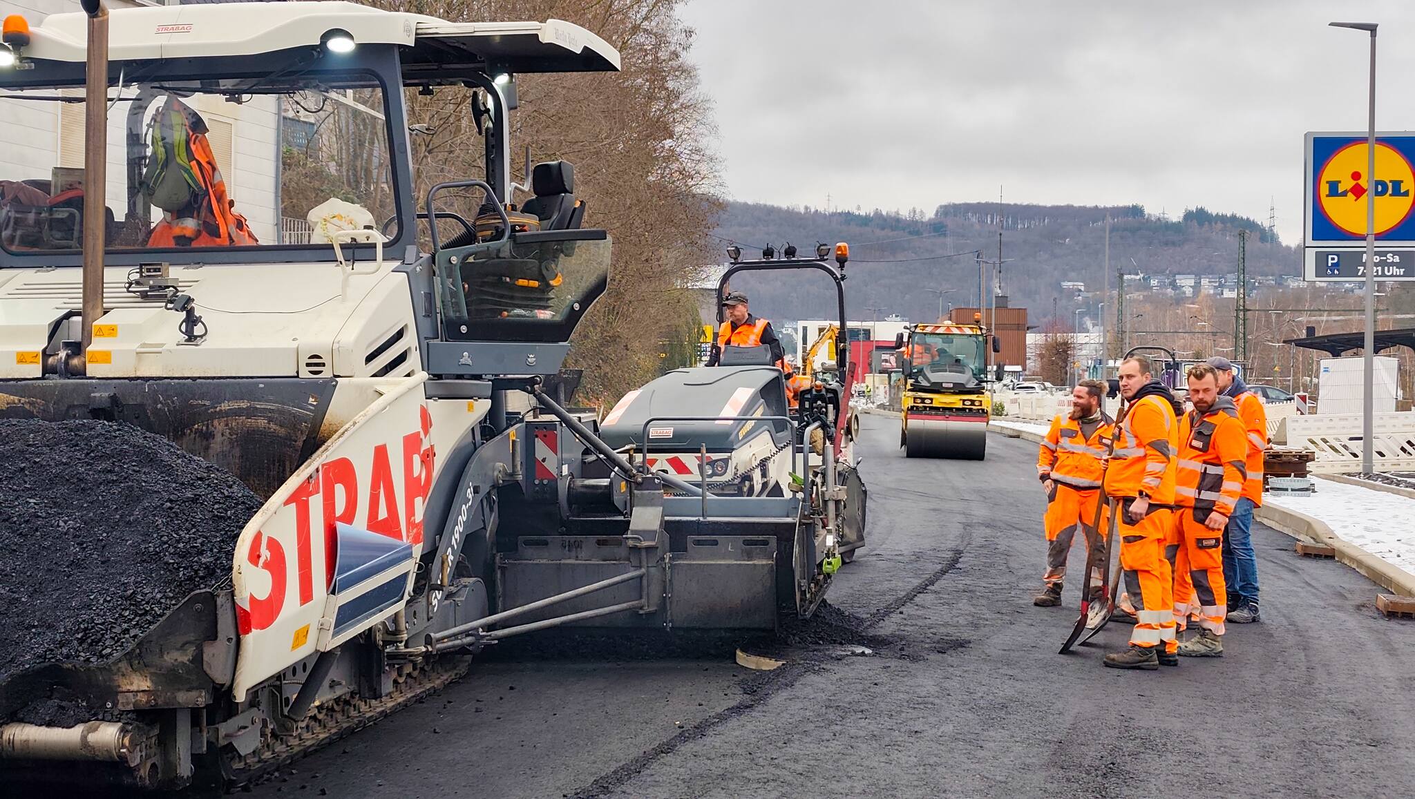 Vollsperrung B62 Heute