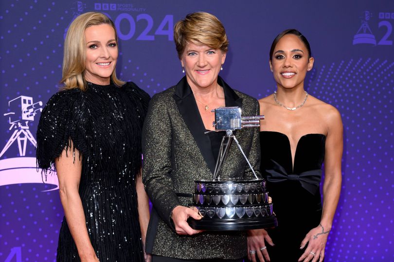BBC Sports Personality host Gabby Logan faced backlash over ...