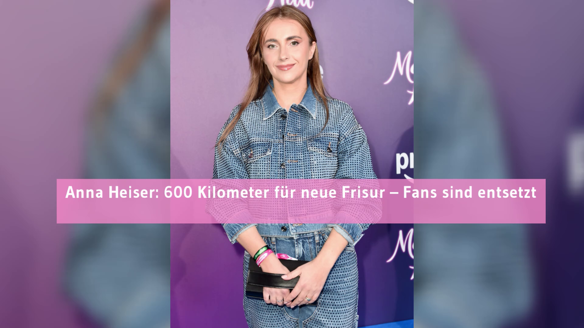 Anna Heiser: 600 Kilometer für neue Frisur – Fans sind entsetzt