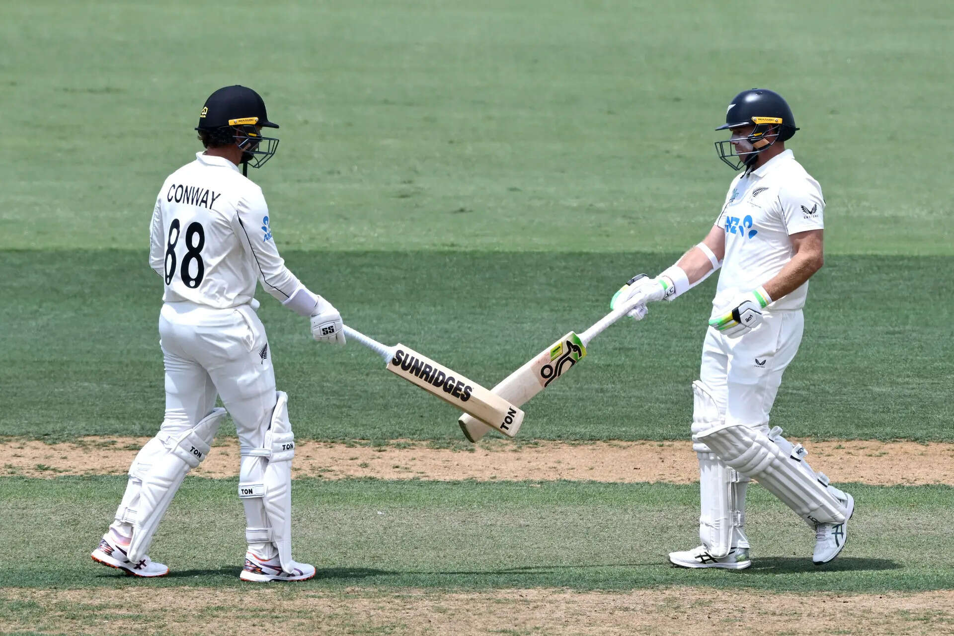 NZ vs WI 3rd test: Devon Conway-Tom Latham's record partnership puts ...