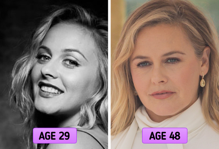 15 celebrities who embrace aging gracefully — no fillers required