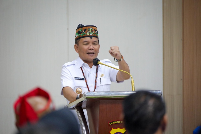 UMP Kalteng 2026 resmi naik 6,12 persen, gubernur tetapkan Rp3,68 juta