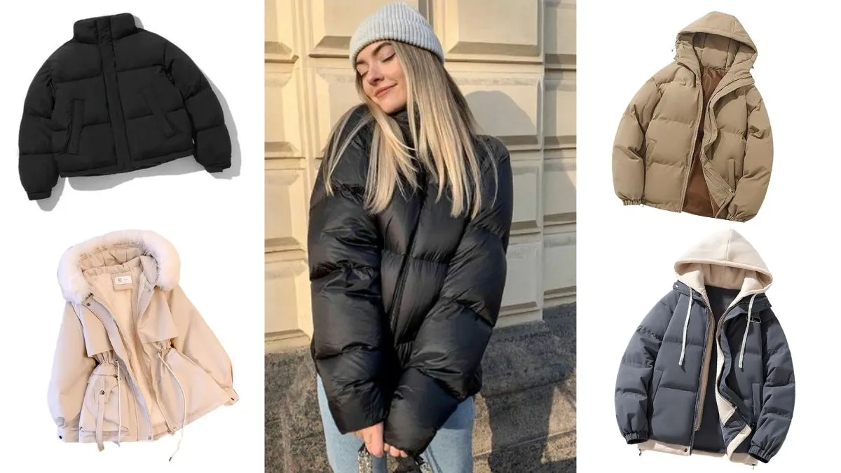 Women’s trendy winter jackets: 5 hot picks for cold days