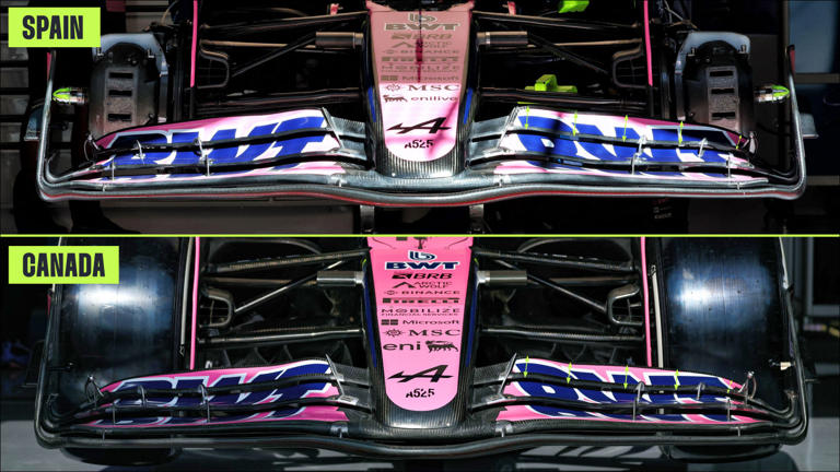 F1 uncovered: A final peek beneath the covers of the Alpine A525