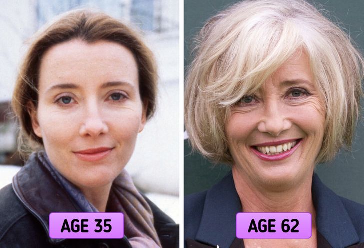 15 celebrities who embrace aging gracefully — no fillers required