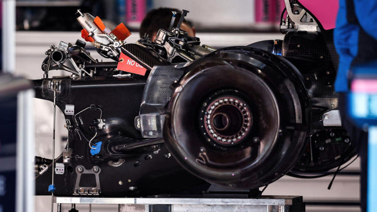 F1 uncovered: A final peek beneath the covers of the Alpine A525