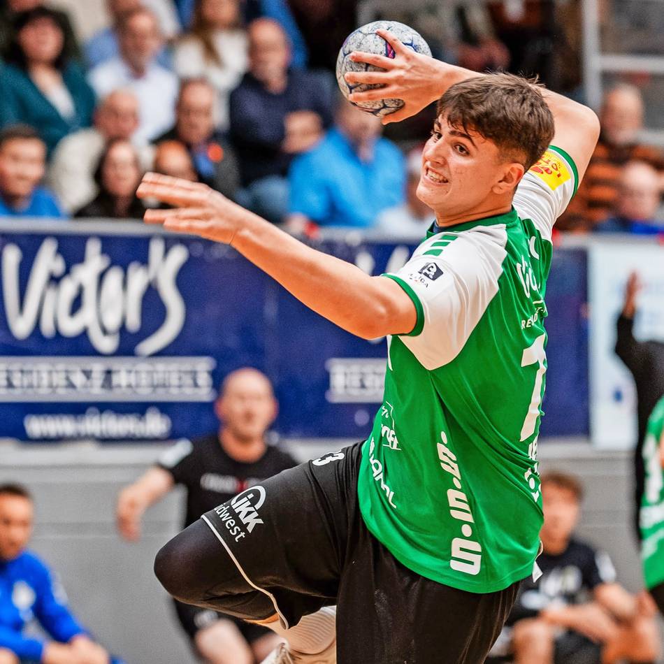 Wie Toptalent Marko Jelicic bei der HG Saarlouis durchstartet