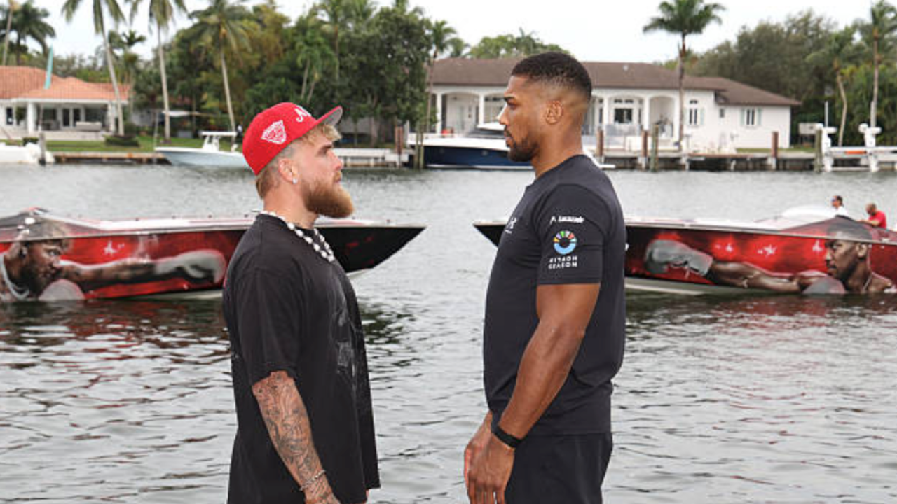 Jake Paul and Anthony Joshua combined net worth in 2025: Boxing ...