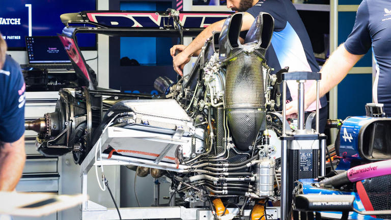 F1 uncovered: A final peek beneath the covers of the Alpine A525