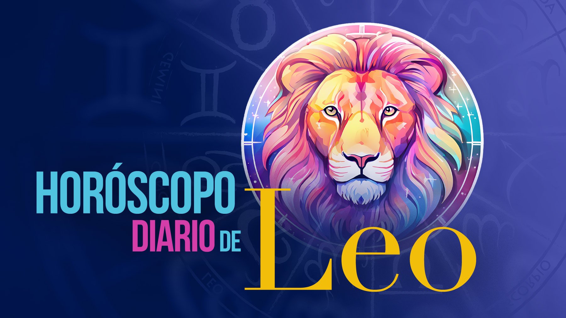 Predicción del horóscopo para Leo hoy, domingo 14 de junio de 2026