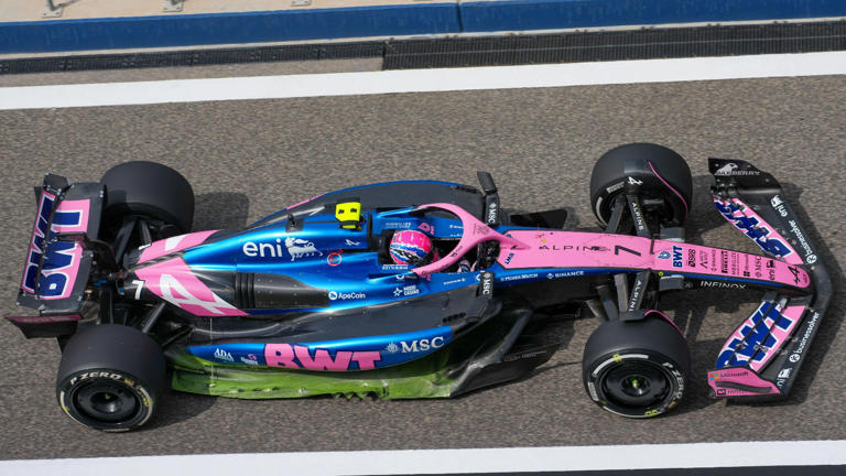 F1 uncovered: A final peek beneath the covers of the Alpine A525