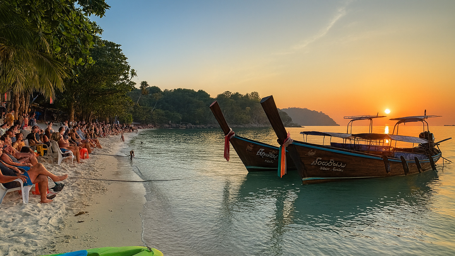 Sunrise to sunset on Koh Lipe’s most beautiful beaches