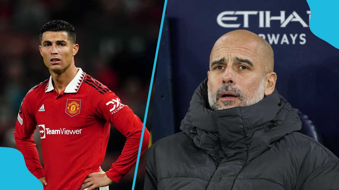 2004 book exposes why Pep Guardiola turned down Cristiano Ronaldo at ...
