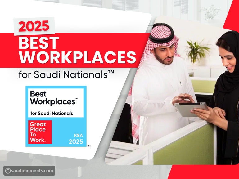 Great Place to Work® Middle East reveals the best workplaces for Saudi ...