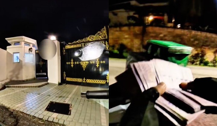 [Watch] Food delivery rider just got tipped nearly RM1,000 in cold ...