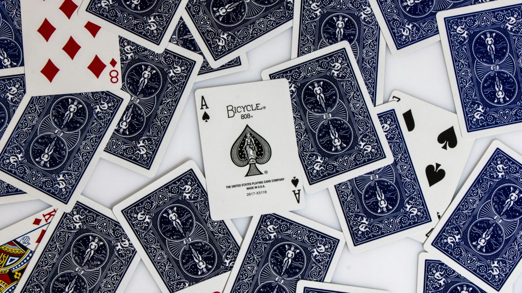 Card games to play with standard deck