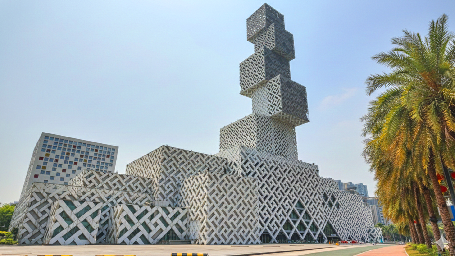 Den skjulte kampsportbyen i Foshan