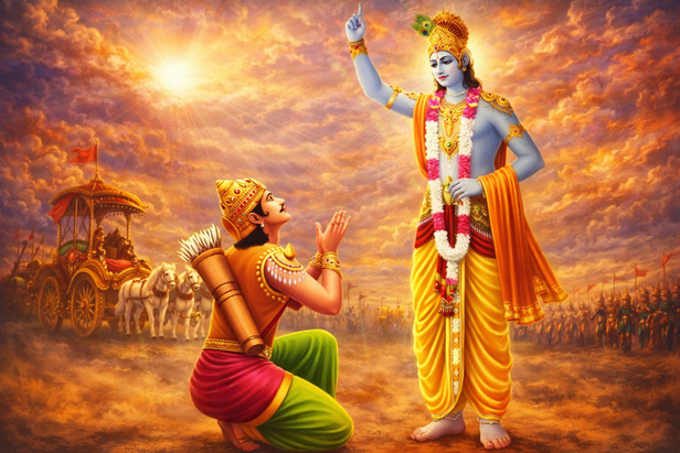 The Gita exposes why intelligent people struggle the most with overthinking