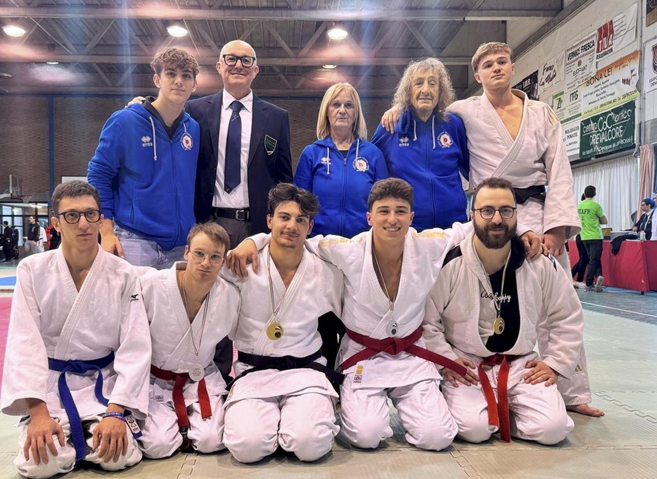 Kodokan, due medaglie d’oro e tre d’argento