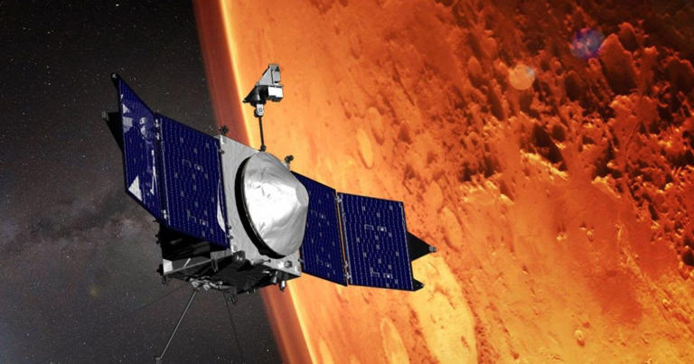 'Best. Mars. Mission. Ever.': A look at MAVEN's achievements as NASA ...