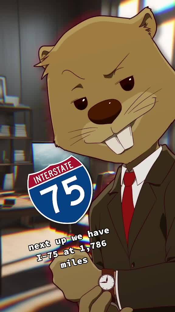 Interstate 75 - The longest north to south interstate in America!