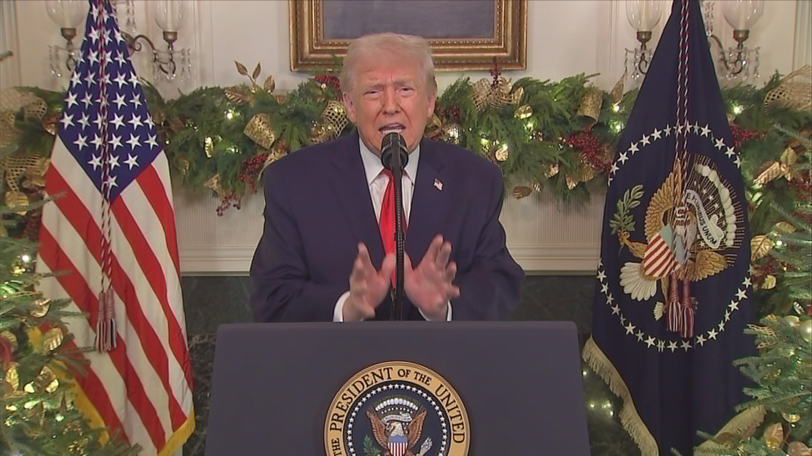 Fact-checking Trump's presidential address claim he's brought prices down