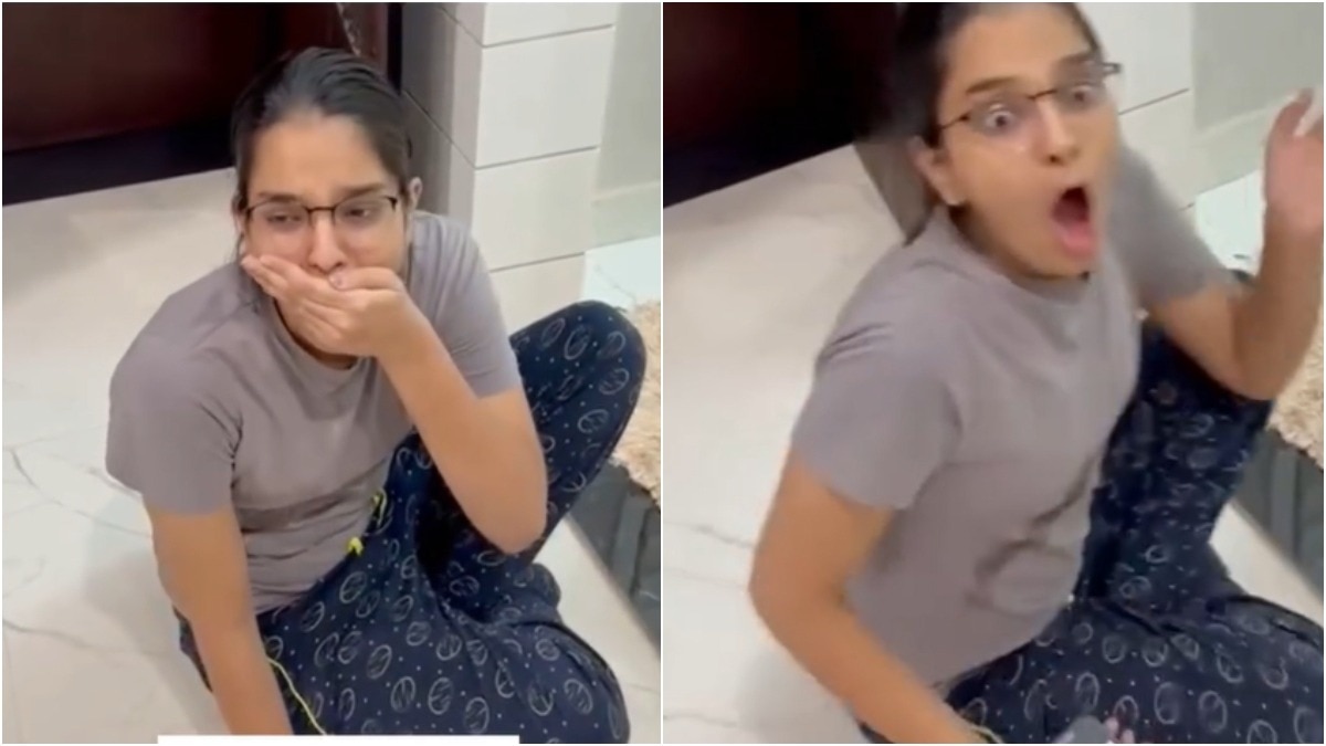 CLAT 2026 AIR 1 Geetali Gupta breaks down in tears after seeing her ...
