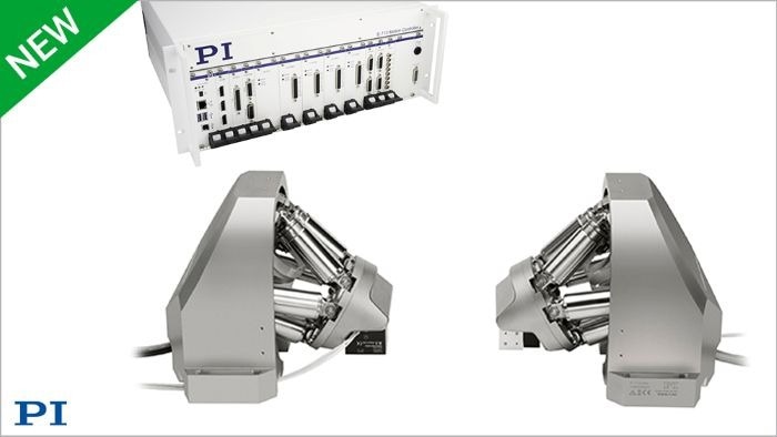 6-axis alignment system for PICs upgraded with new controller ...