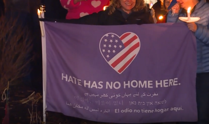 Glendale neighbors rally against hate after local man named in neo-Nazi ...