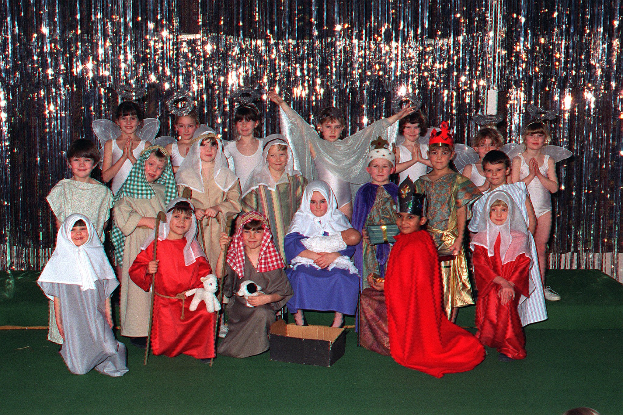 Memories of Christmas nativity plays at Leeds primary schools