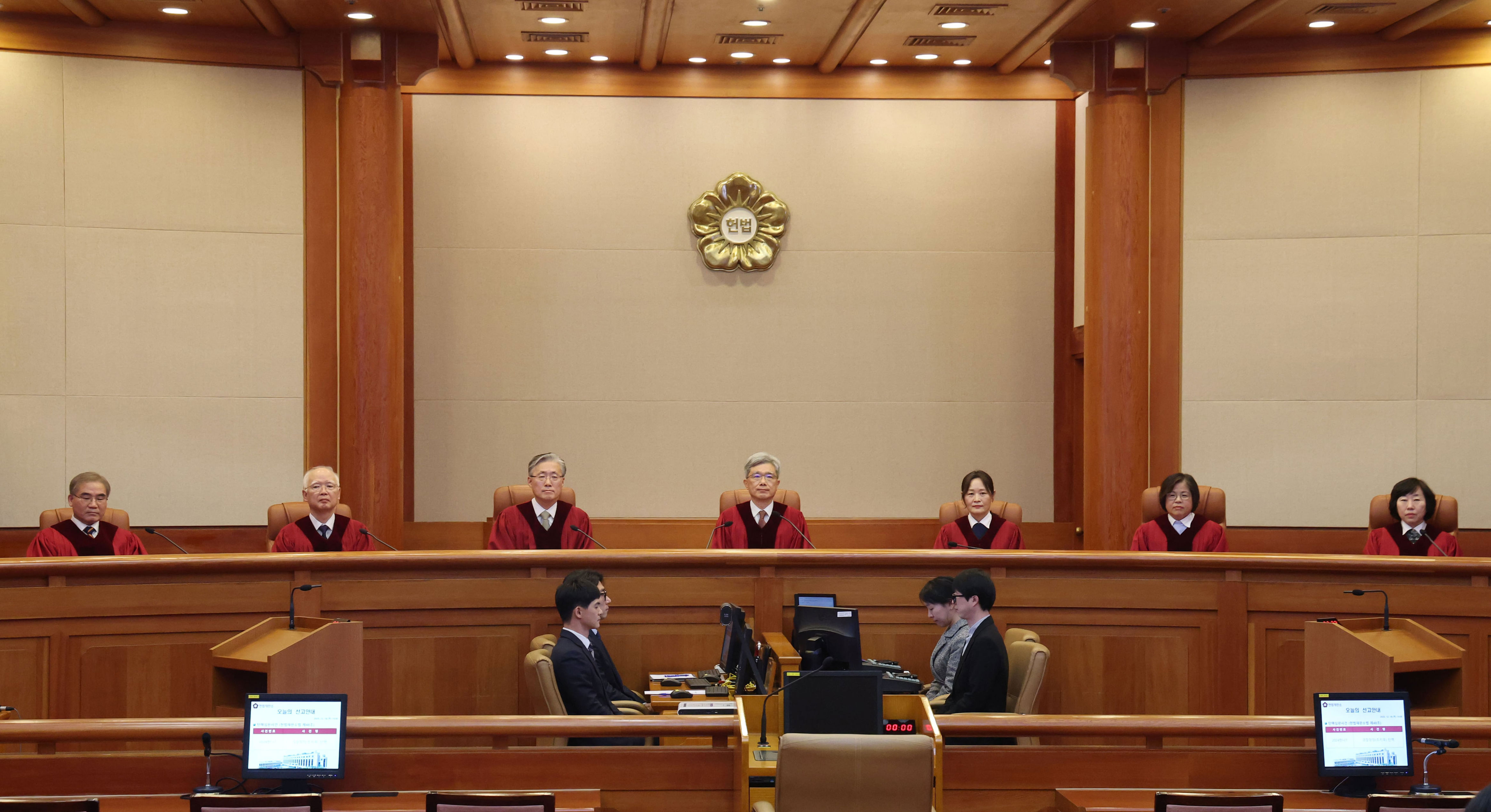 Constitutional Court dismisses police chief over unconstitutional ...