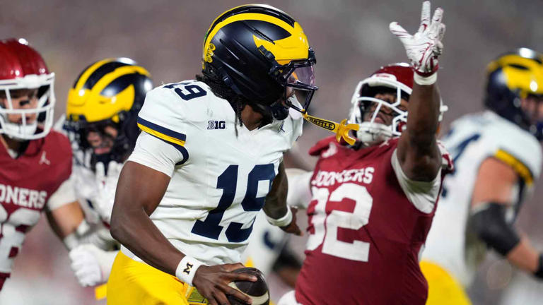 Oklahoma’s R Mason Thomas gets major endorsement from Brent Venables ...