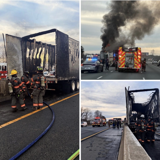 I-85/I-40 in Alamance County reopen after tractor-trailer fire