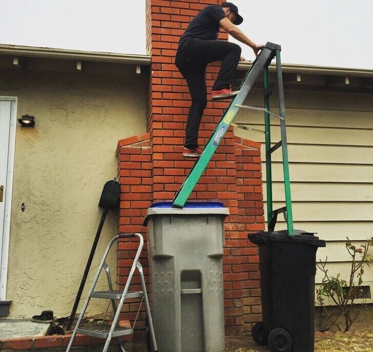 20 photos where common sense lost the fight
