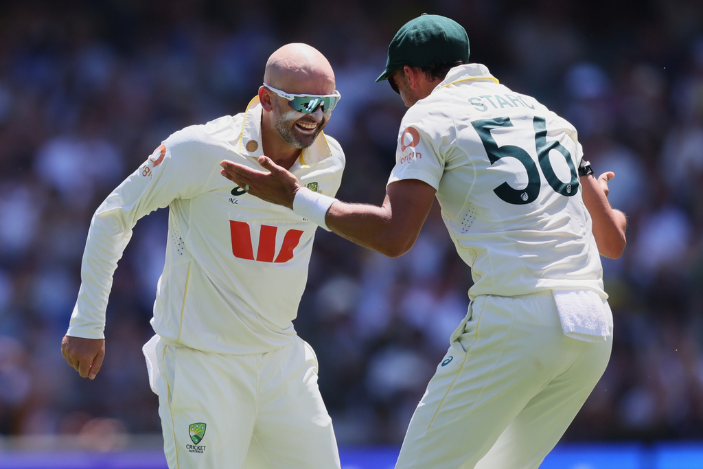 Lyon moves to second on Australia's all-time bowling list as England ...
