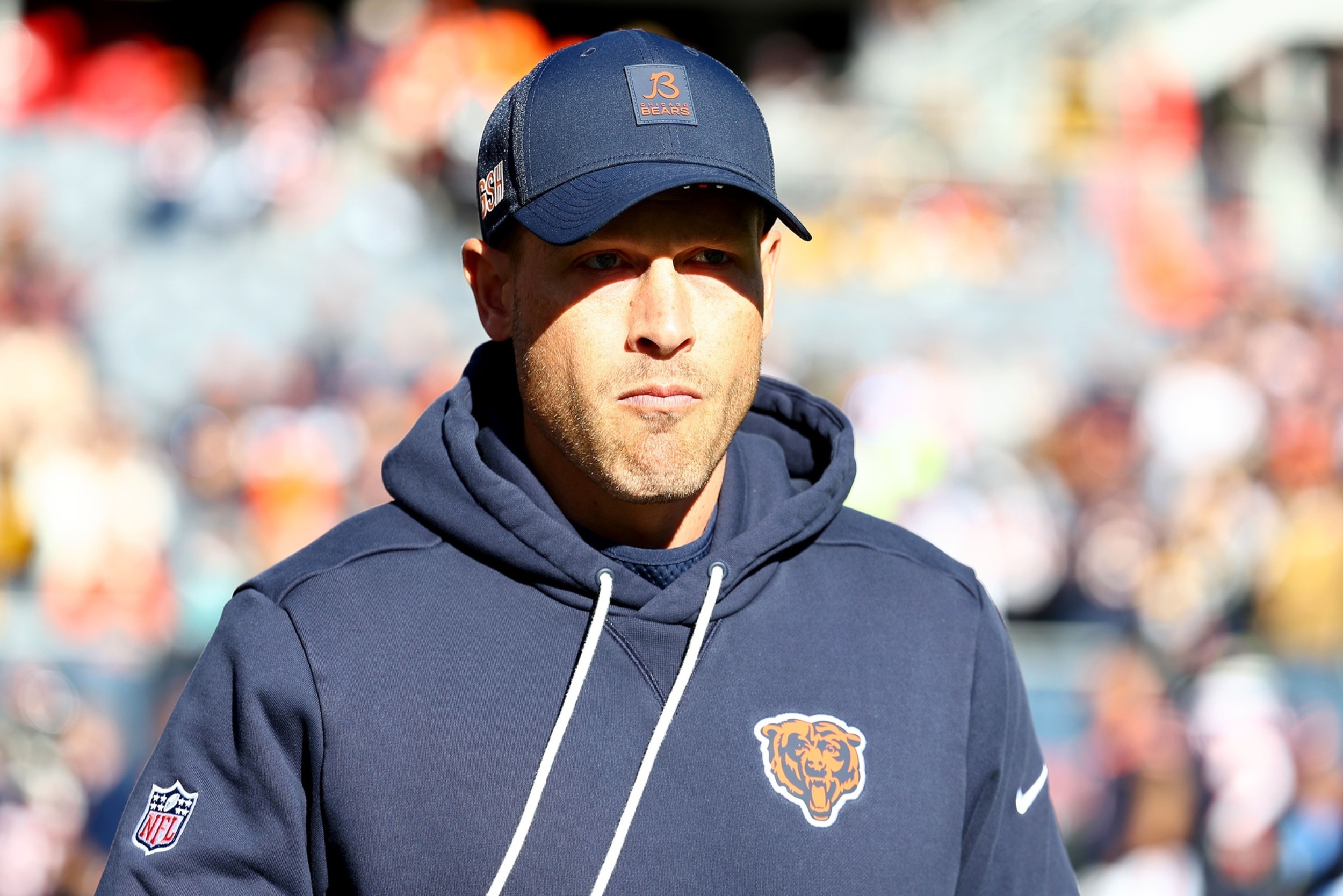 Ben Johnson sends message to Chicago Bears regarding rest of season